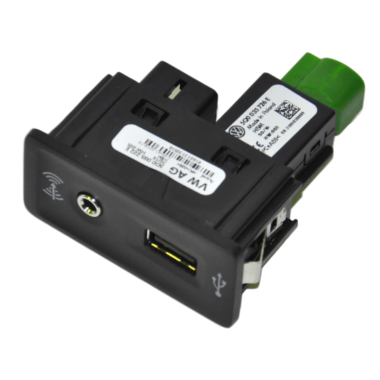 Activation Apple Carplay / Android Auto VW MST2 (Delphi) - RMS Autotechnik