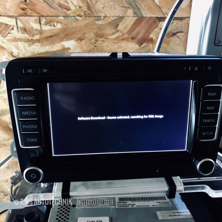 Forfait réparation poste - RNS 510 - RMS Autotechnik