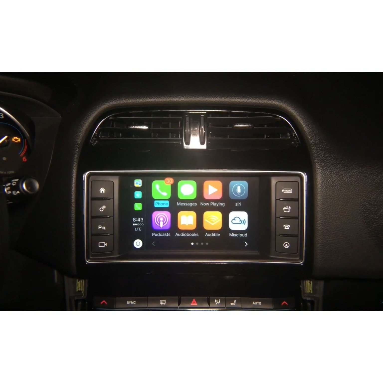 Kit Carplay pour Jaguar F-Pace 2015-2018 - RMS Autotechnik