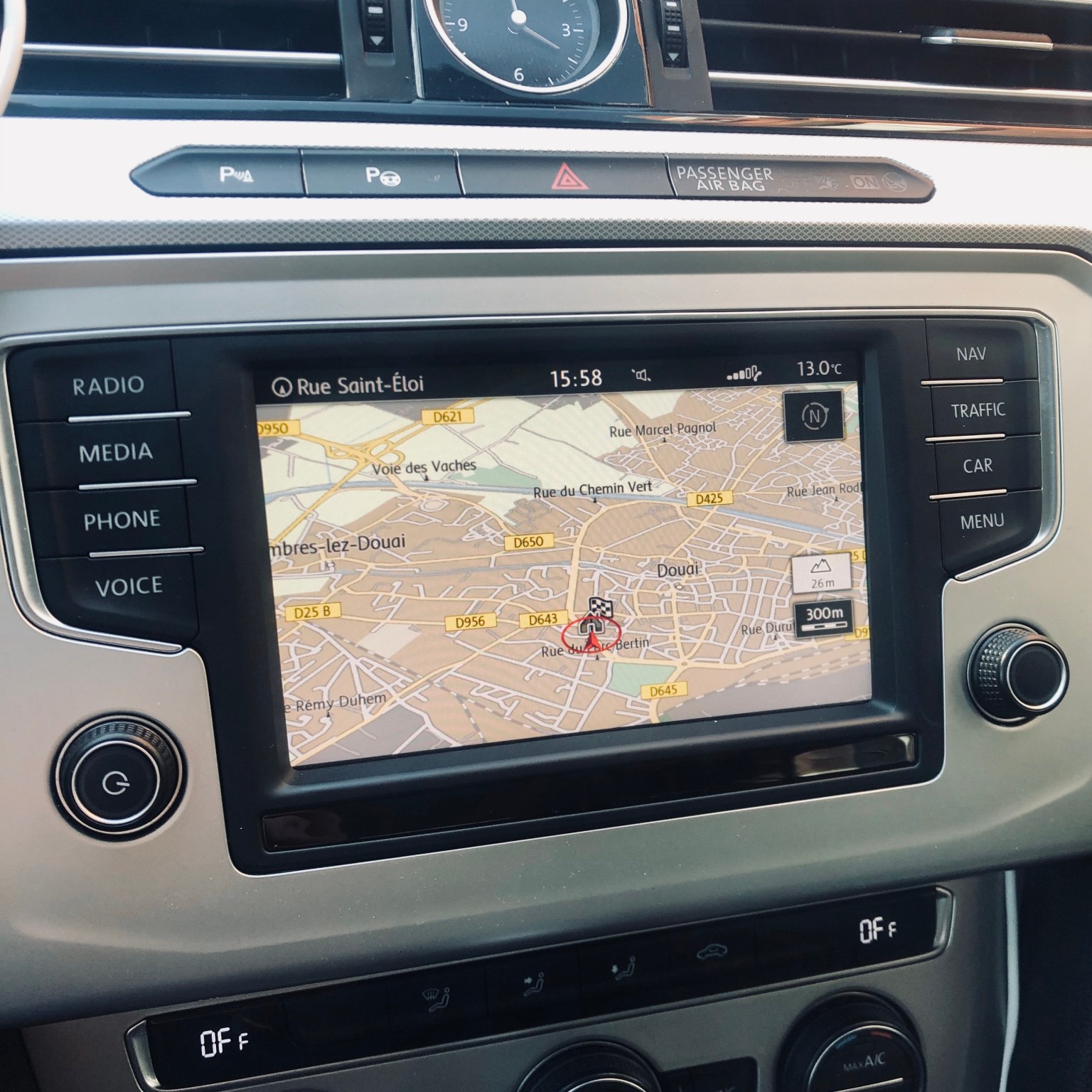 Mise à jour GPS 2026 - VW MIB2 Delphi et Technisat (MST2) - RMS Autotechnik