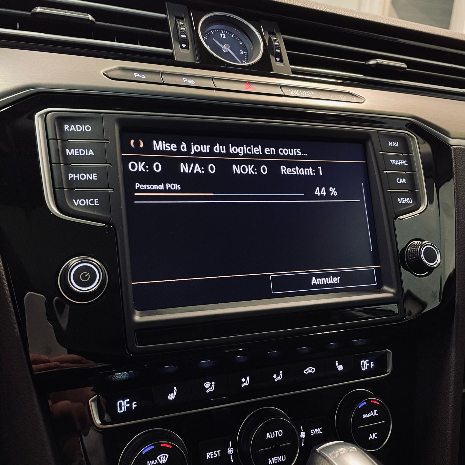 Mise à jour GPS 2026 - VW MIB2 Delphi et Technisat (MST2) - RMS Autotechnik