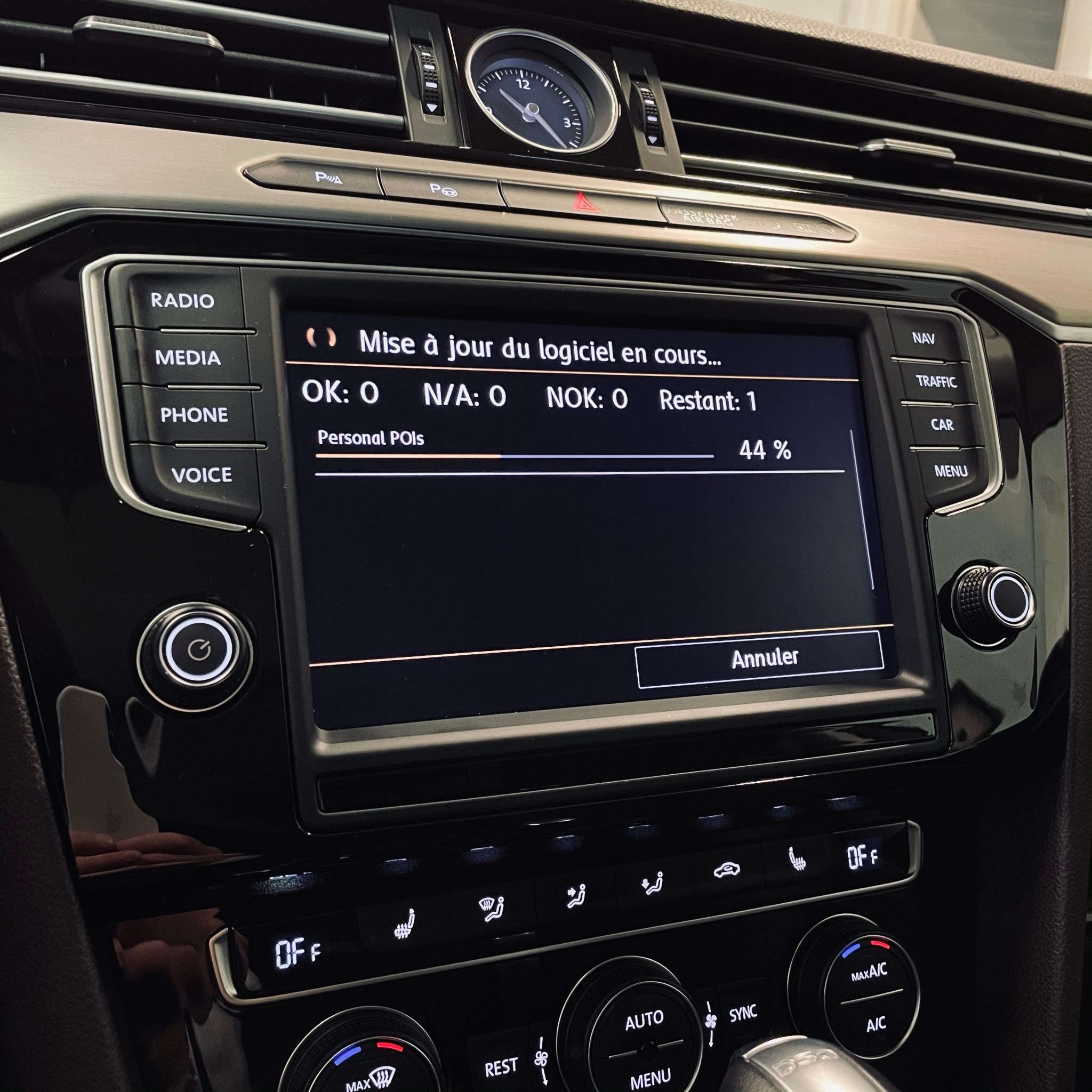 Mise à jour GPS 2026 - VW MIB2 Delphi et Technisat (MST2) - RMS Autotechnik