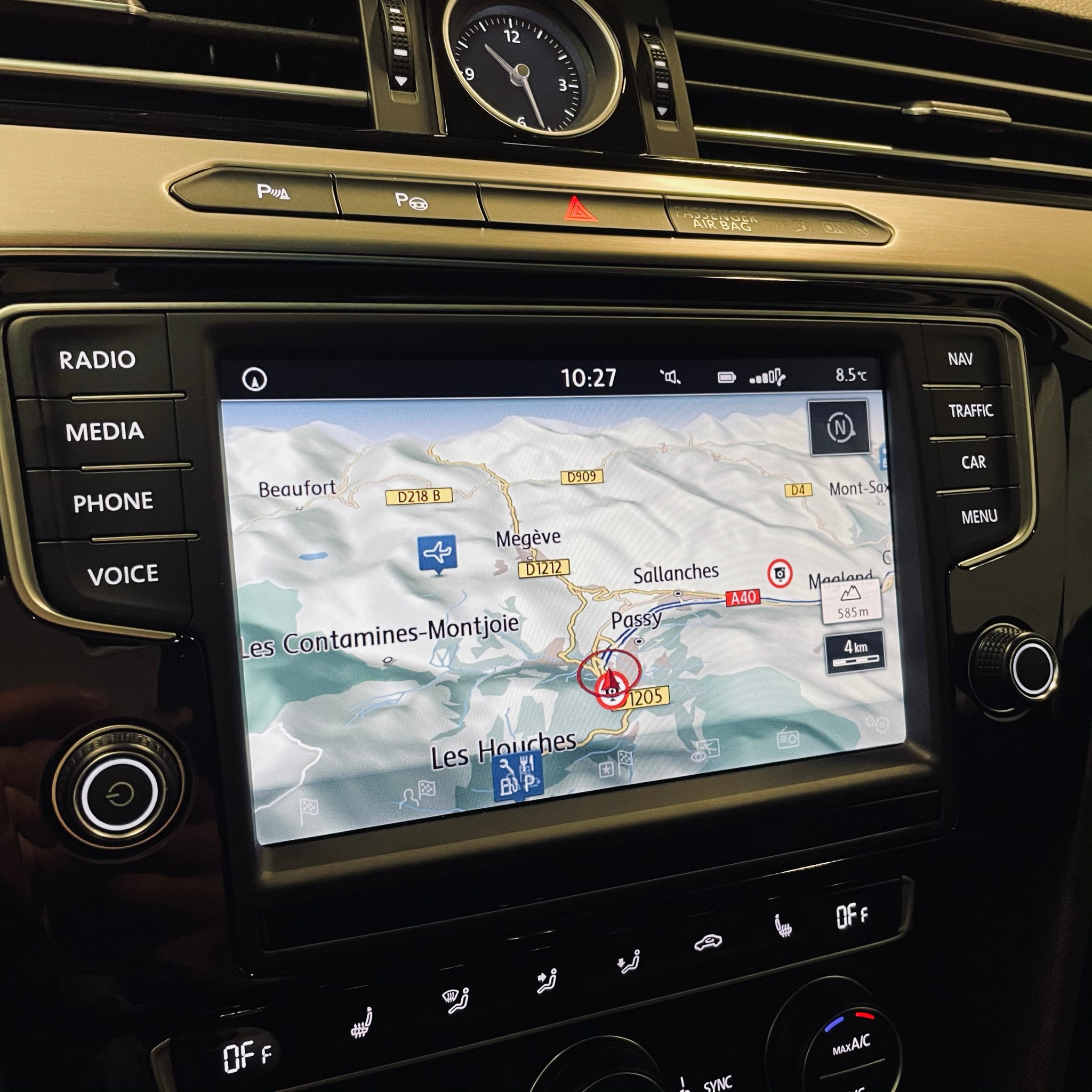 Mise à jour GPS 2026 - VW MIB2 Delphi et Technisat (MST2) - RMS Autotechnik