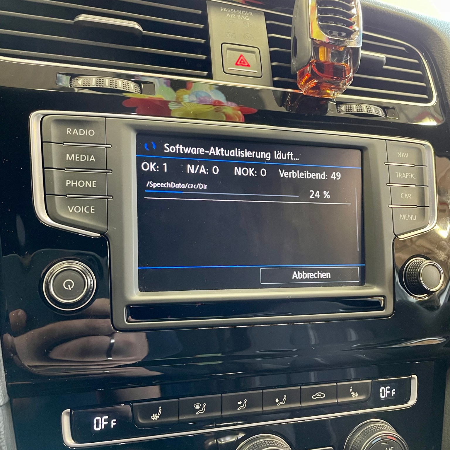 Mise à jour GPS 2026 - VW MIB2 Delphi et Technisat (MST2) - RMS Autotechnik