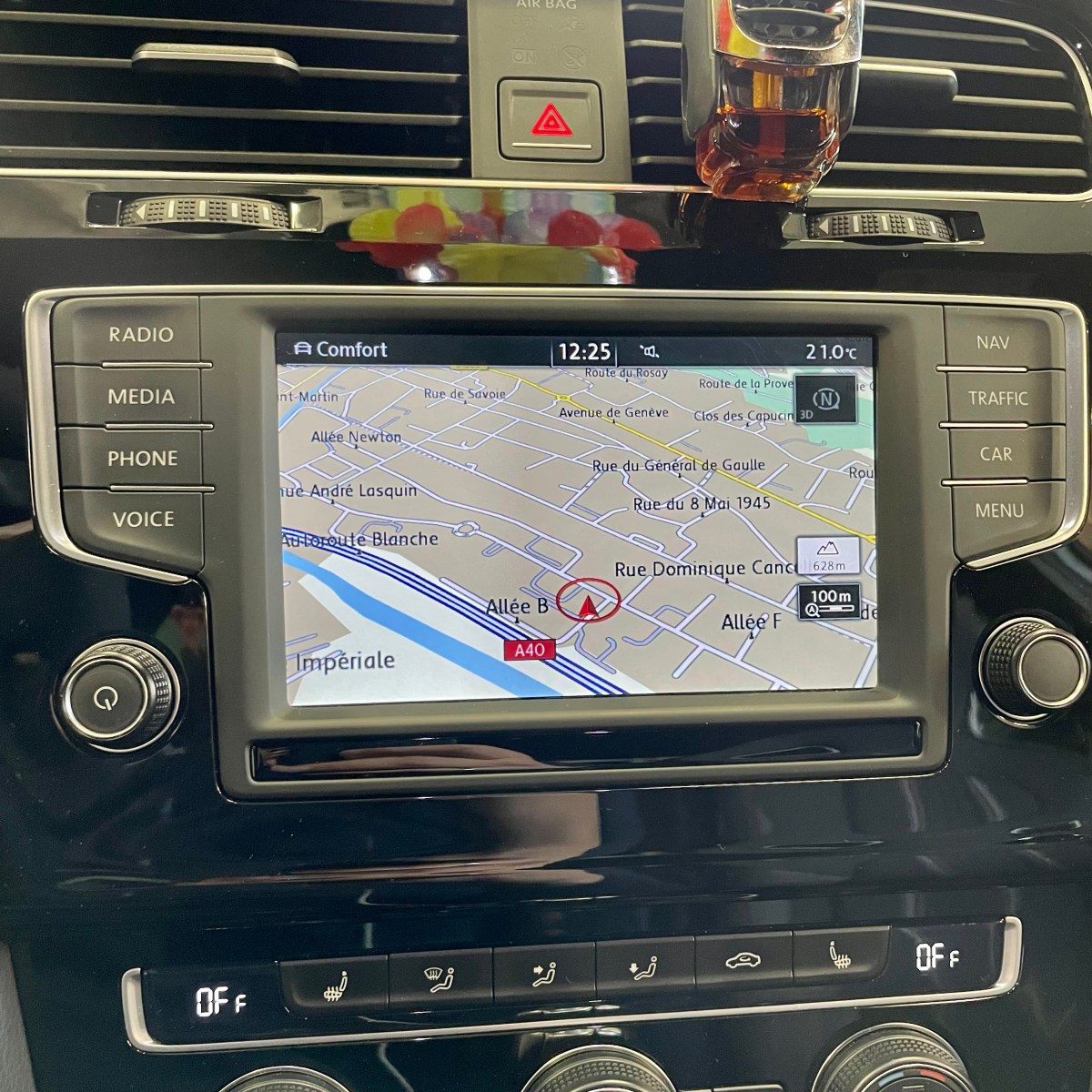 Mise à jour GPS 2026 - VW MIB2 Delphi et Technisat (MST2) - RMS Autotechnik