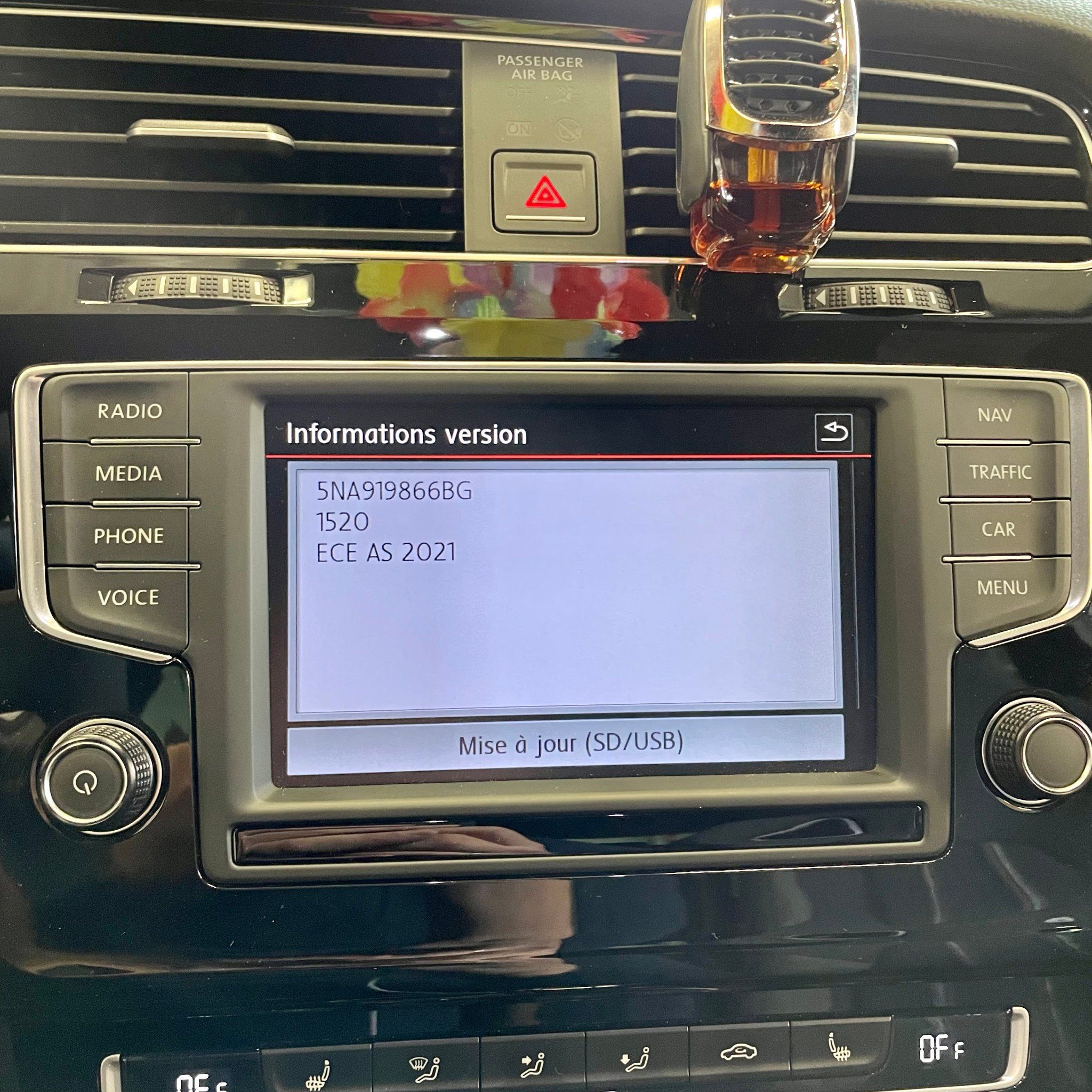 Mise à jour GPS 2026 - VW MIB2 Delphi et Technisat (MST2) - RMS Autotechnik